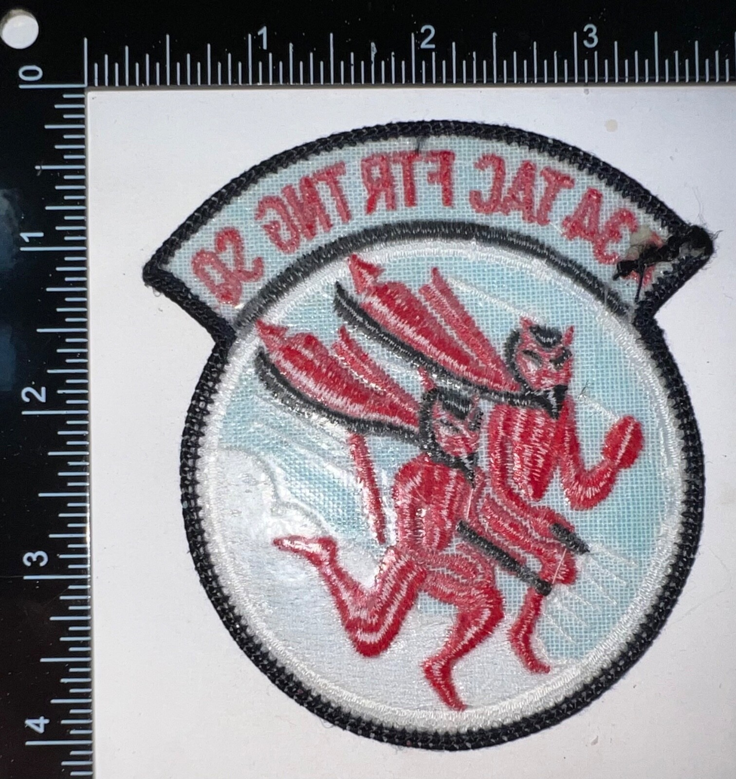 Cold War USAF US Air Force 434th Tactical Fighter Training Squadron Patch | eBay