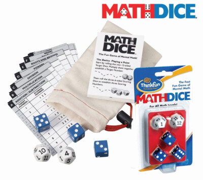 ThinkFun - Math Dice Game TN1510 | eBay Australia