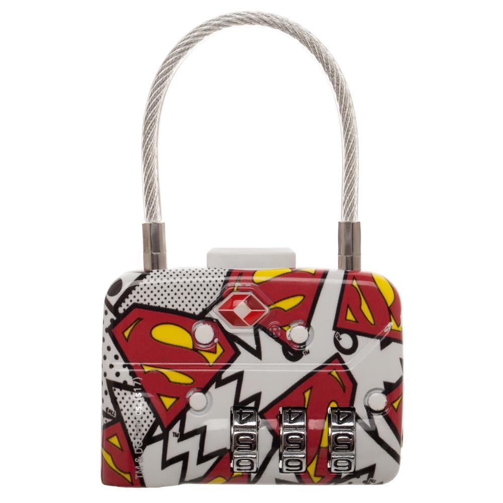 Super Hero Combination Cable Locks for Travel Luggage Suitcase MARVEL ...