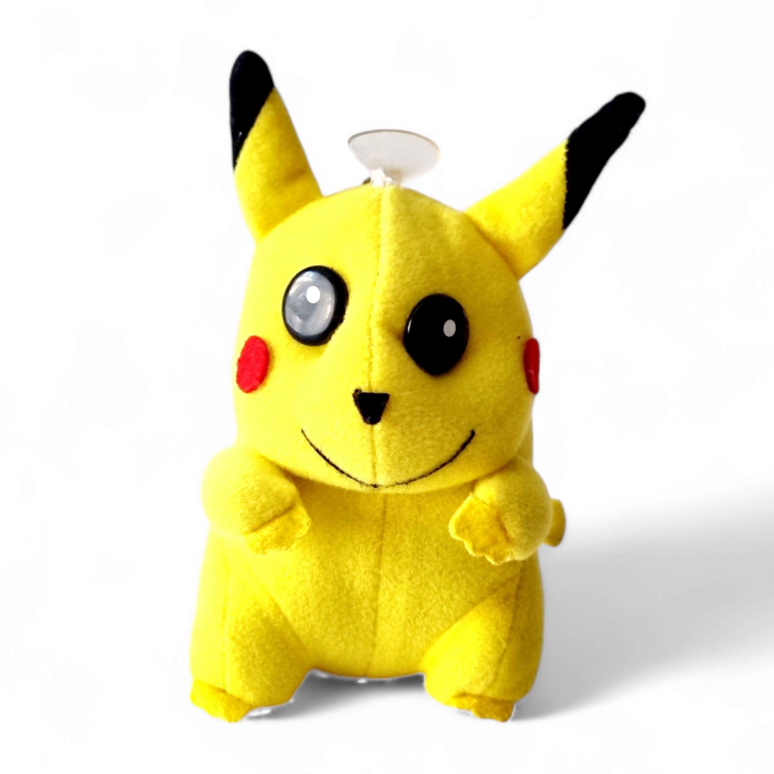 Pokemon Pikachu 2000 Collectibles plush toy vintage keychain with sound ...