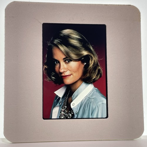 Vintage 35mm Slide of Cybill Shepherd Actress in Moonlighting 80s TV ...