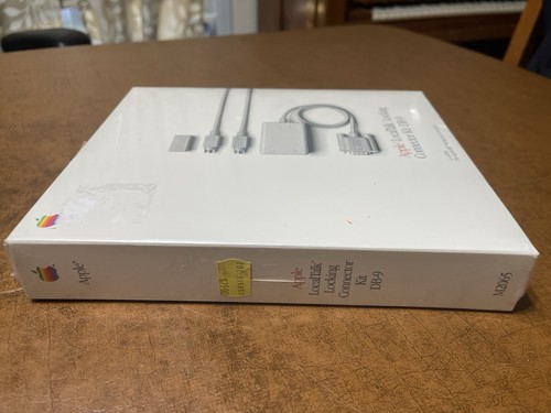Apple LocalTalk Locking Connector Kit DB-9 (M2065) AppleTalk - NEW ...