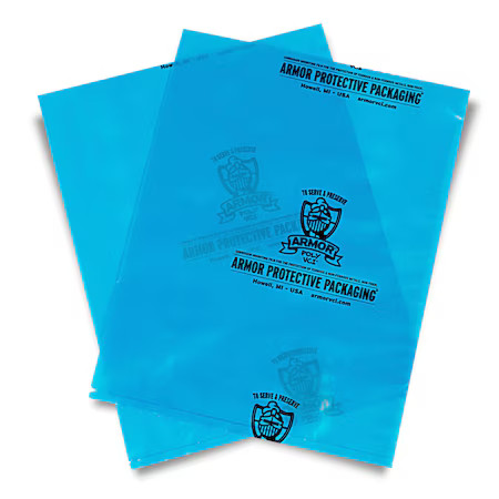 ARMOR POLY PB4B2030IC Rust Preventative Flat Poly Bag, PK250 | eBay
