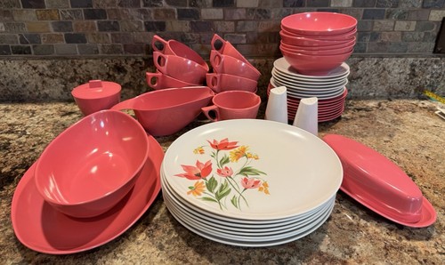 Vintage Melmac Dinnerware set | eBay