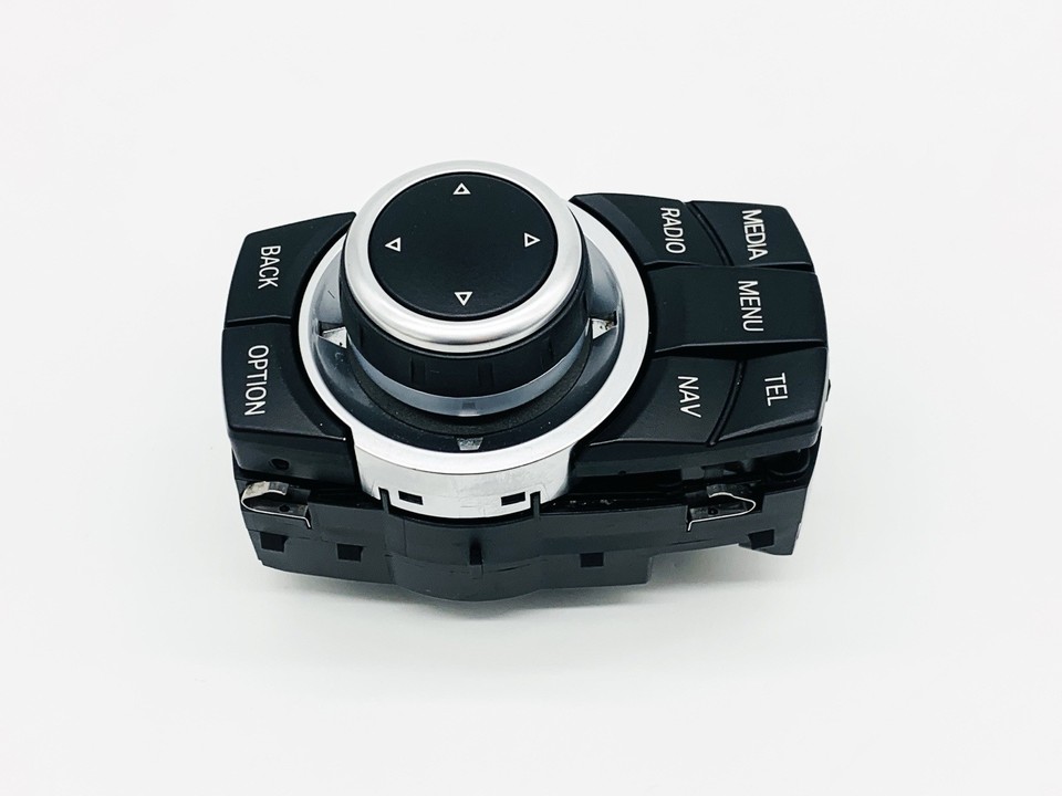 2007-2013 BMW X5 E70 X6 iDrive Media Switch Controller Knob Joystick ...