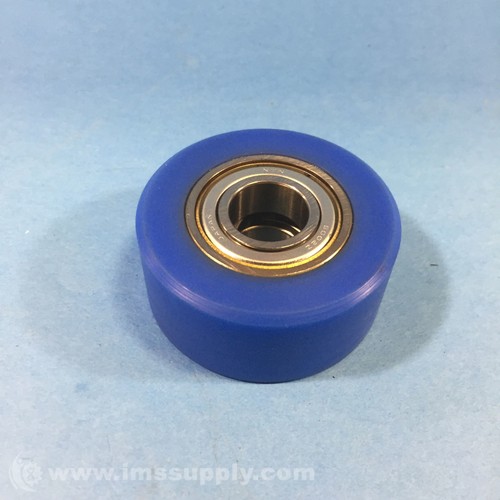 50M/M HS Urethane Roller, 10 MM ID X 10 MM OD X 22 MM THK FNIP | eBay