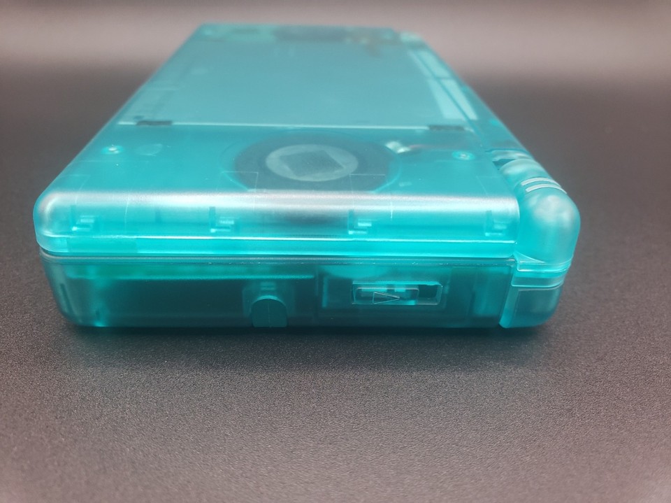 Nintendo DS Lite Clear Emerald Green (Brand New Re-Shell) PREMIUM OEM w ...
