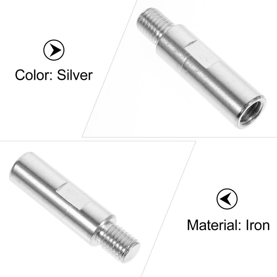 1Pc Polishing Machine Extension Rod Useful Angle Adapter Rod Accessory ...