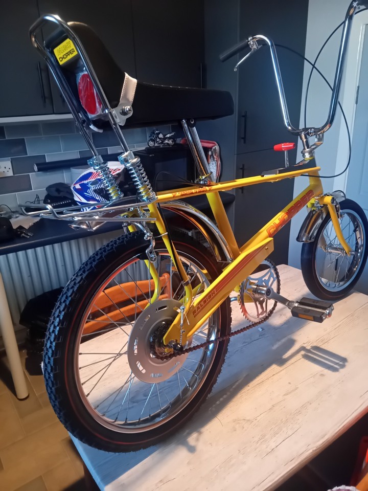Raleigh Chopper Mk4 2024 | eBay UK