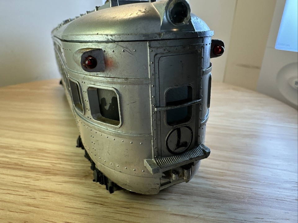 VINTAGE POSTWAR O GAUGE LIONEL LINES HILLSIDE 2423 ILLUMINATED ...