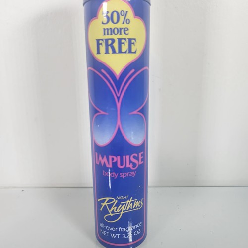 Vintage Impulse Body Spray Night Rhythms All Over Fragrance 3.25 Oz ...