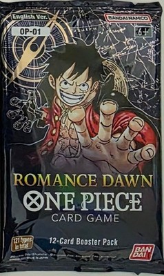 One Piece Booster Pack Romance Dawn OP-01 | eBay