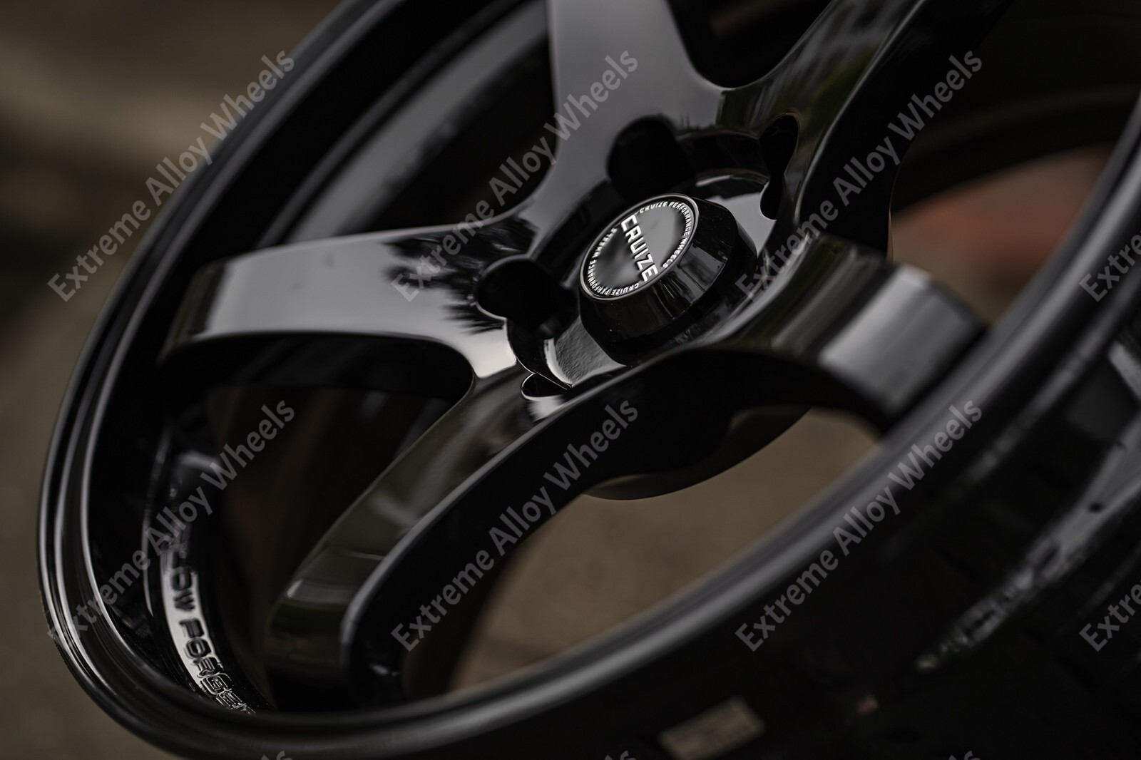 18" Black GTR Alloy Wheels Fit Audi 80 90 100 Alfa Romeo Berlina Spyder ...