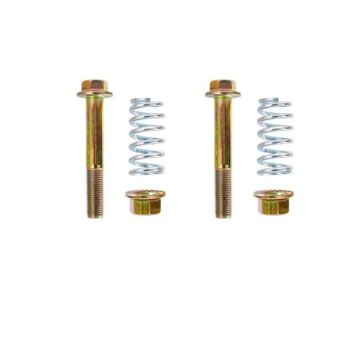 2-Pack Exhaust Bolt and Spring M10-1.5-67mm Exhaust Spring Bolt & Nut ...