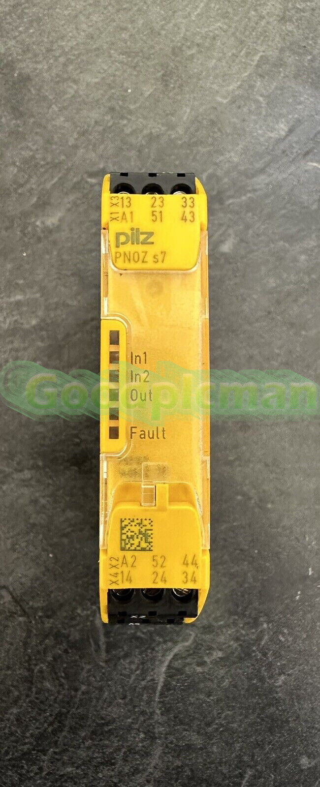 New PILZ 750107 PNOZ-S7-24VDC-4N/O-1N/C Safety Relay | eBay