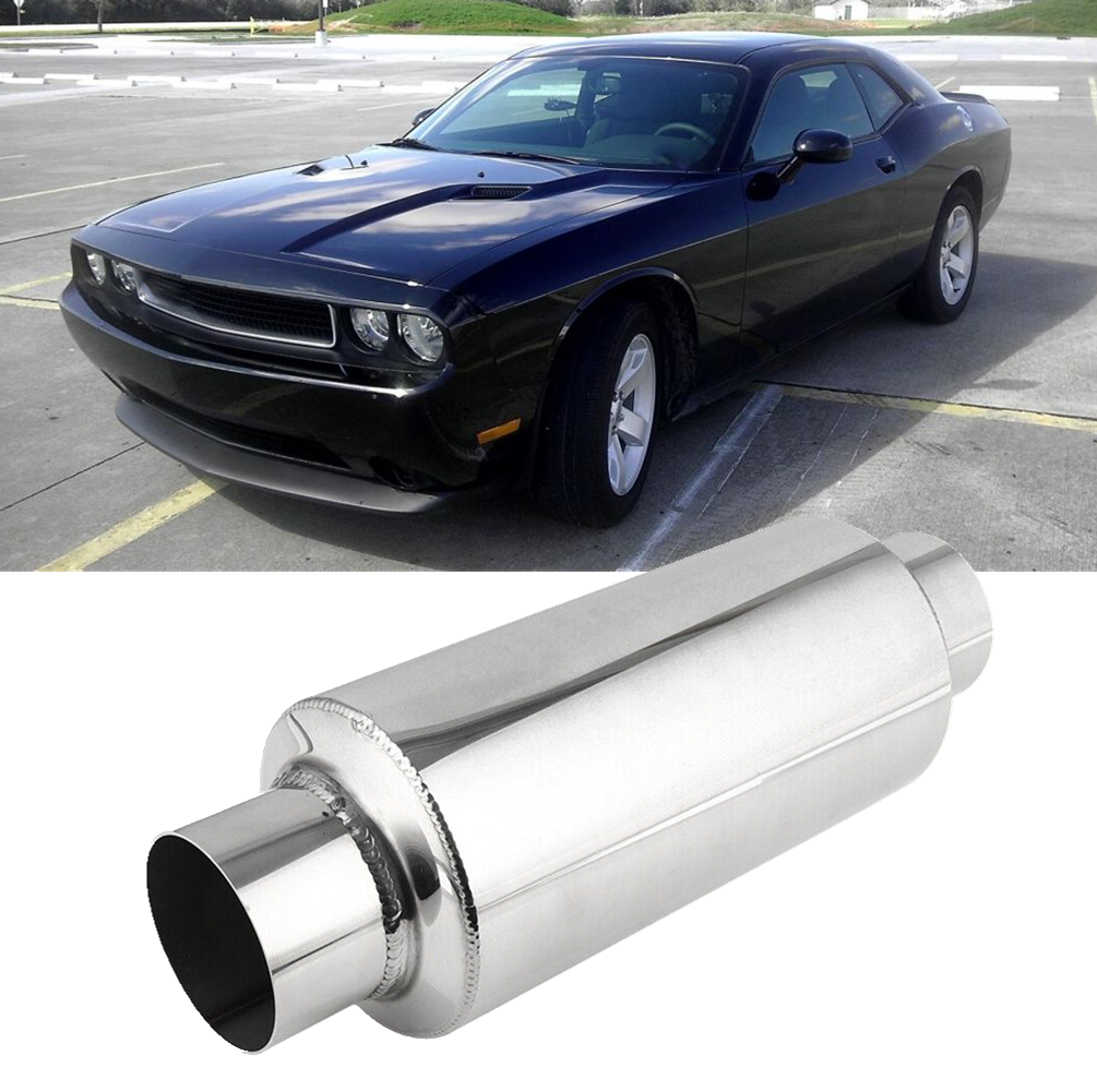 "2011-2023 Dodge Challenger SXT 2.5"" In/Outlet 12"" Long Exhaust ...
