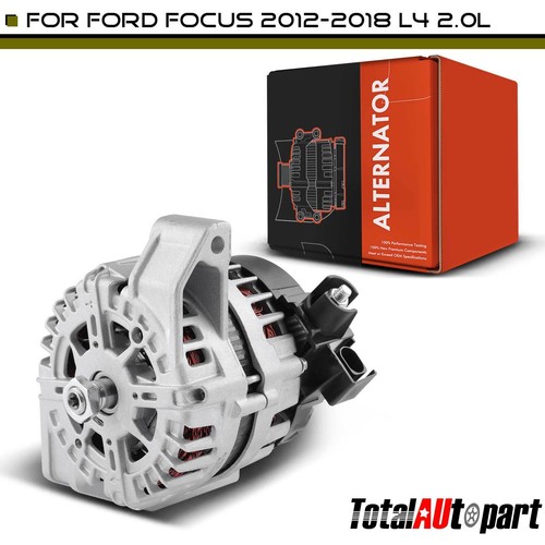 Alternator for Ford Focus 2012 2013 2014 2015-2018 2.0L 150A 12V CW w/o ...