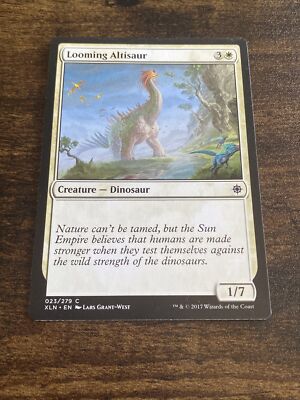 Looming Altisaur 23/279 Magic the Gathering MTG Ixalan C9347* | eBay