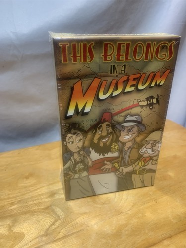 This Belongs in a Museum (Board Game, 2016) Rather Dashing Games NEW ...