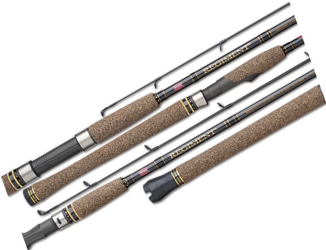 Penn Regiment Inshore Spinning Rod 7ft 6in 6-10kg 1pc for sale online ...