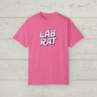Comfort Colors Lab Rat Graphic T-Shirt, Fun Urban Streetwear Top | eBay