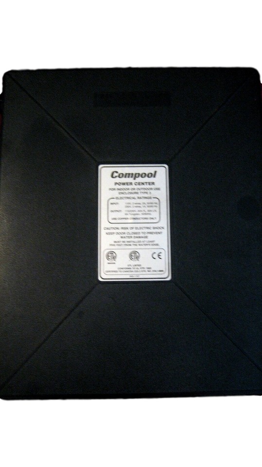 Pentair Compool LX3810 Power Center Door LX-3810 3810 Brand New Free ...