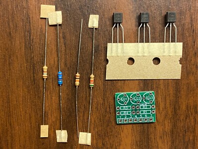 New DIY Kit For BA312 IC Chip Replacement Includes Board Transistors ...