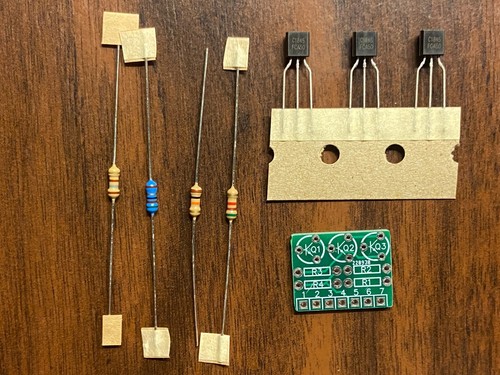 New DIY Kit For BA312 IC Chip Replacement Includes Board Transistors ...