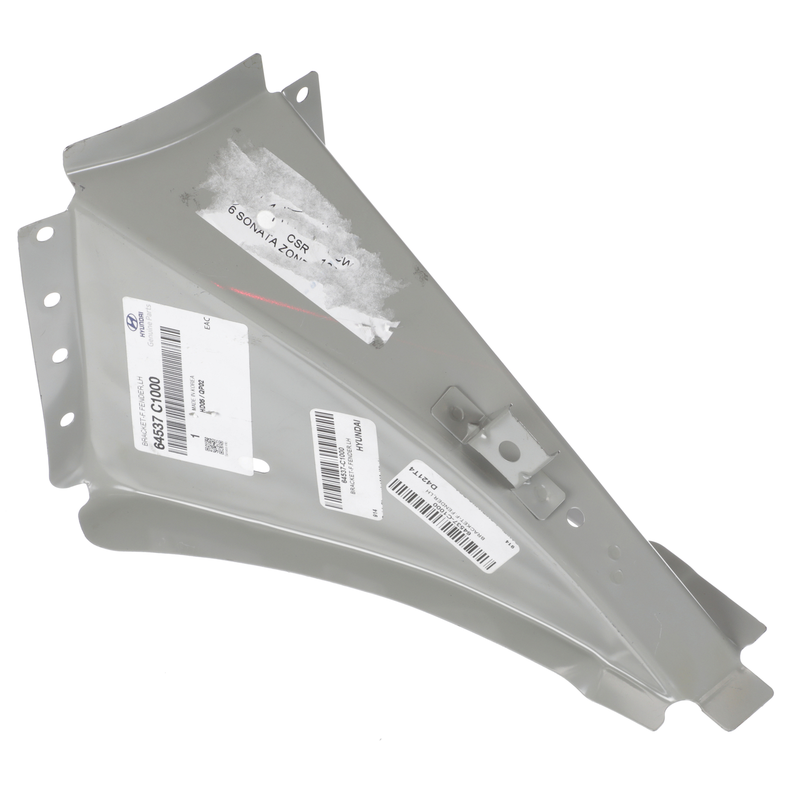 OEM NEW HYUNDAI 2015-2019 Sonata Fender Apron Bracket Left Front 64537 ...