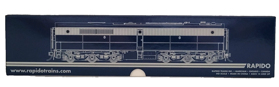 RAPIDO 23504 HO SCALE SANTA FE ALCO PA-1 PB-1 DC/DCC/SOUND #54L 54A NEW ...