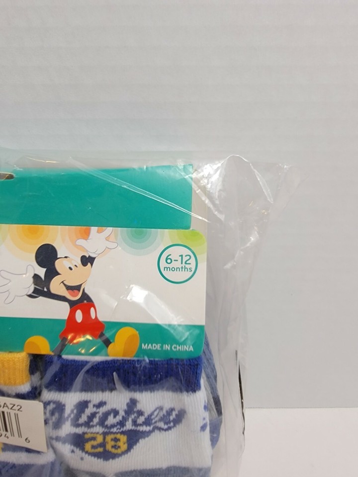 Disney Baby Boys Mickey Mouse Socks 12 Pack - 6-12 Months | eBay