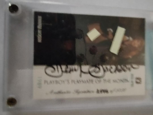 Playboy autographed card Jennifer Jackson and her 3 set cards and ...