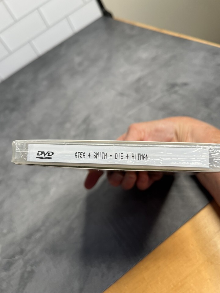 The A-Team, Mr. & Mrs. Smith, Die Hard, Hitman DVD Iconic Movie ...