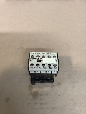 Siemens-Allis Control Relay RCJ221 2N0 2NC | eBay