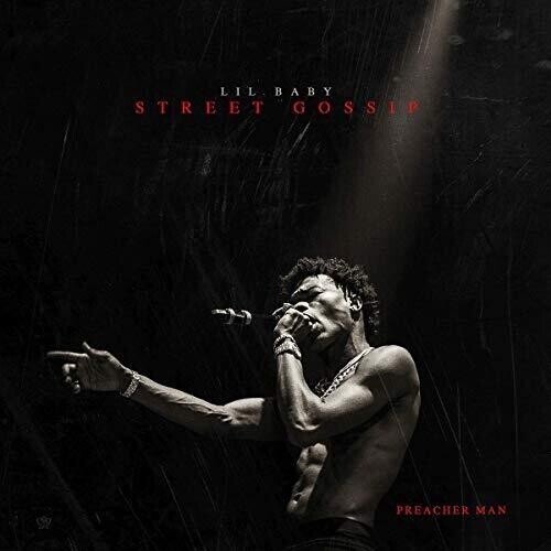 Lil Baby STREET GOSSIP (PREACHER MAN) New Sealed Black Vinyl Record LP ...