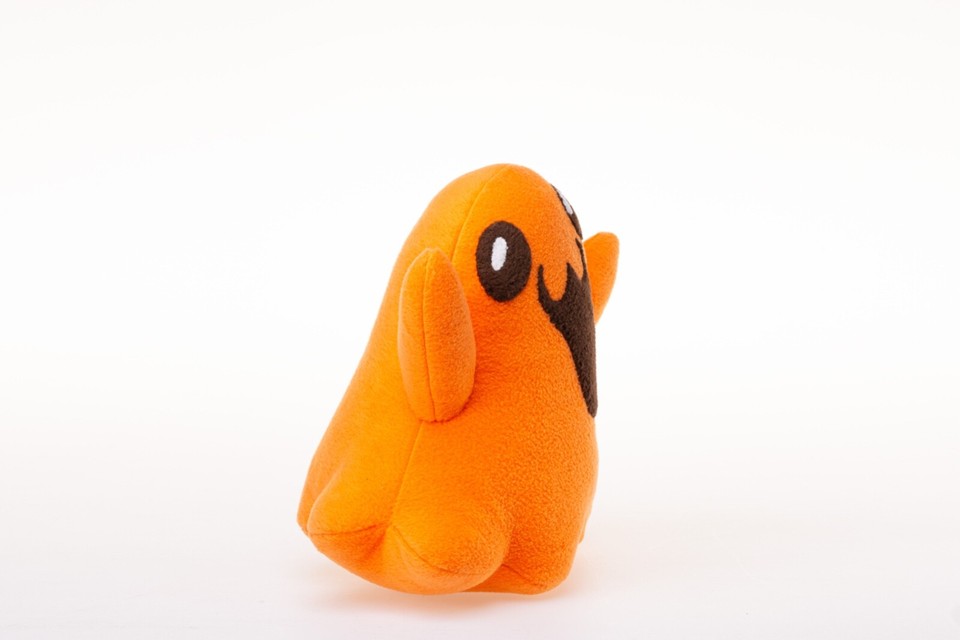 SCP-999 Tickle Monster plush Orange Slime Seventh Child The Tickle ...