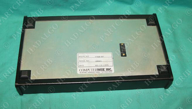TransTerm TT6B-07 COMPUTERWISE Keypad Operator Terminal Serial | eBay
