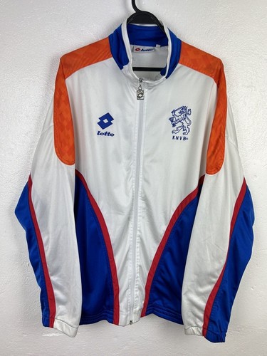 90s Vintage 1994 KNVB Netherlands Holland Tracksuit Jacket Size XXL | eBay