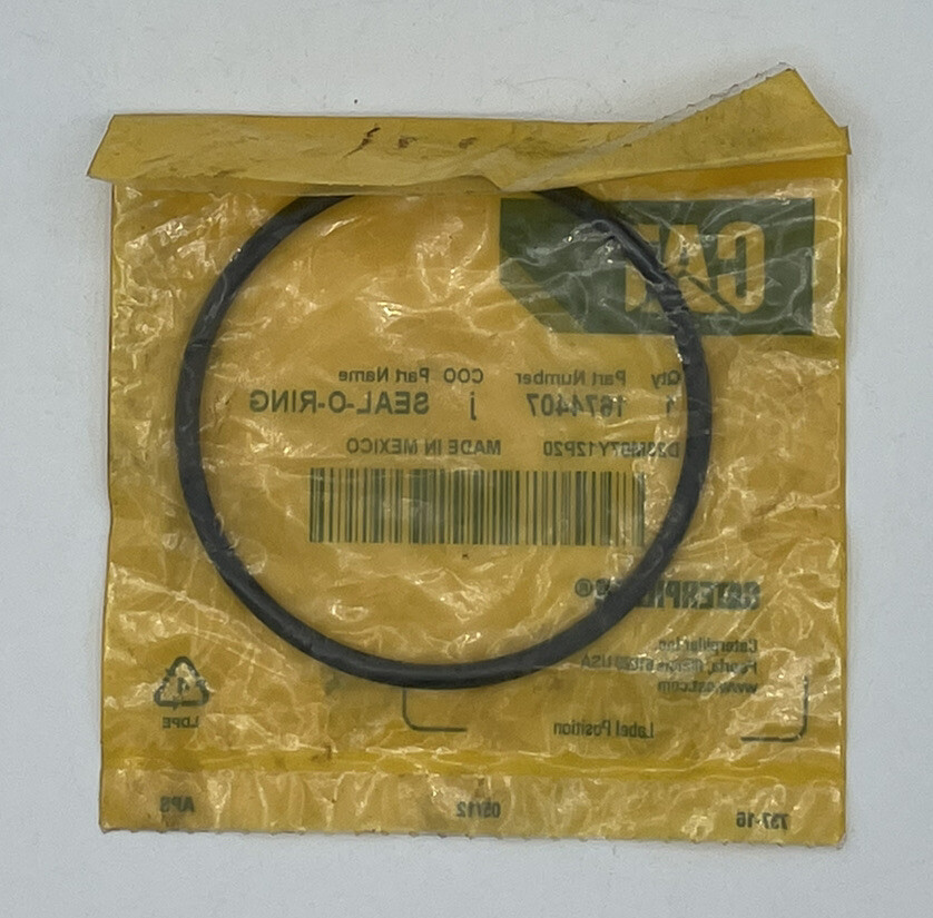 Genuine CAT Caterpillar 167-4407 CAT Seal O Ring 1674407 | eBay