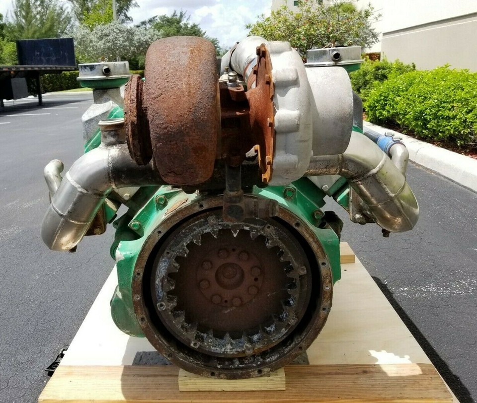 Cummins VT-555-M, Marine Diesel Engine, 270HP | eBay