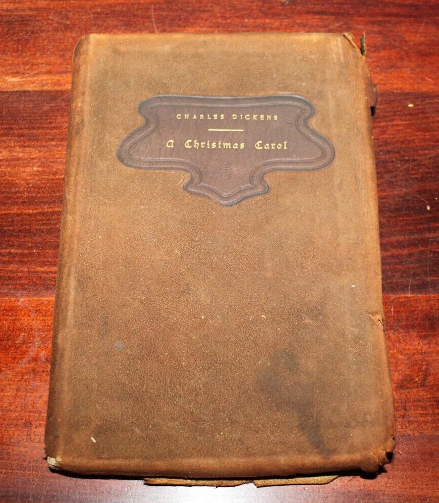 A Christmas Carol by Charles Dickens- The Roycroft, Hubbard 1902 ...