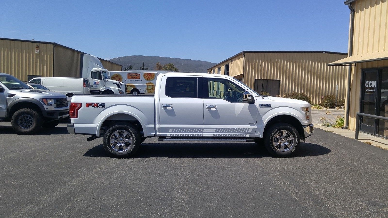 2014-2020 FORD F-150 3" LEVELING LIFT KIT 4x4 w/ 1.5" Rear Lift CCM ...