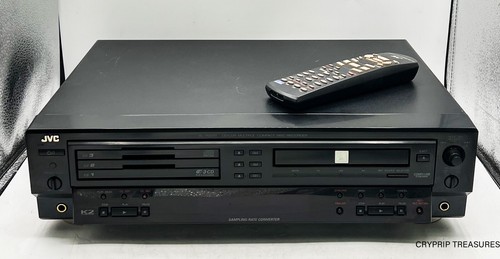 JVC XL-R5010bk CD 3 Disc Changer Player Recorder w/ Remote Control | eBay