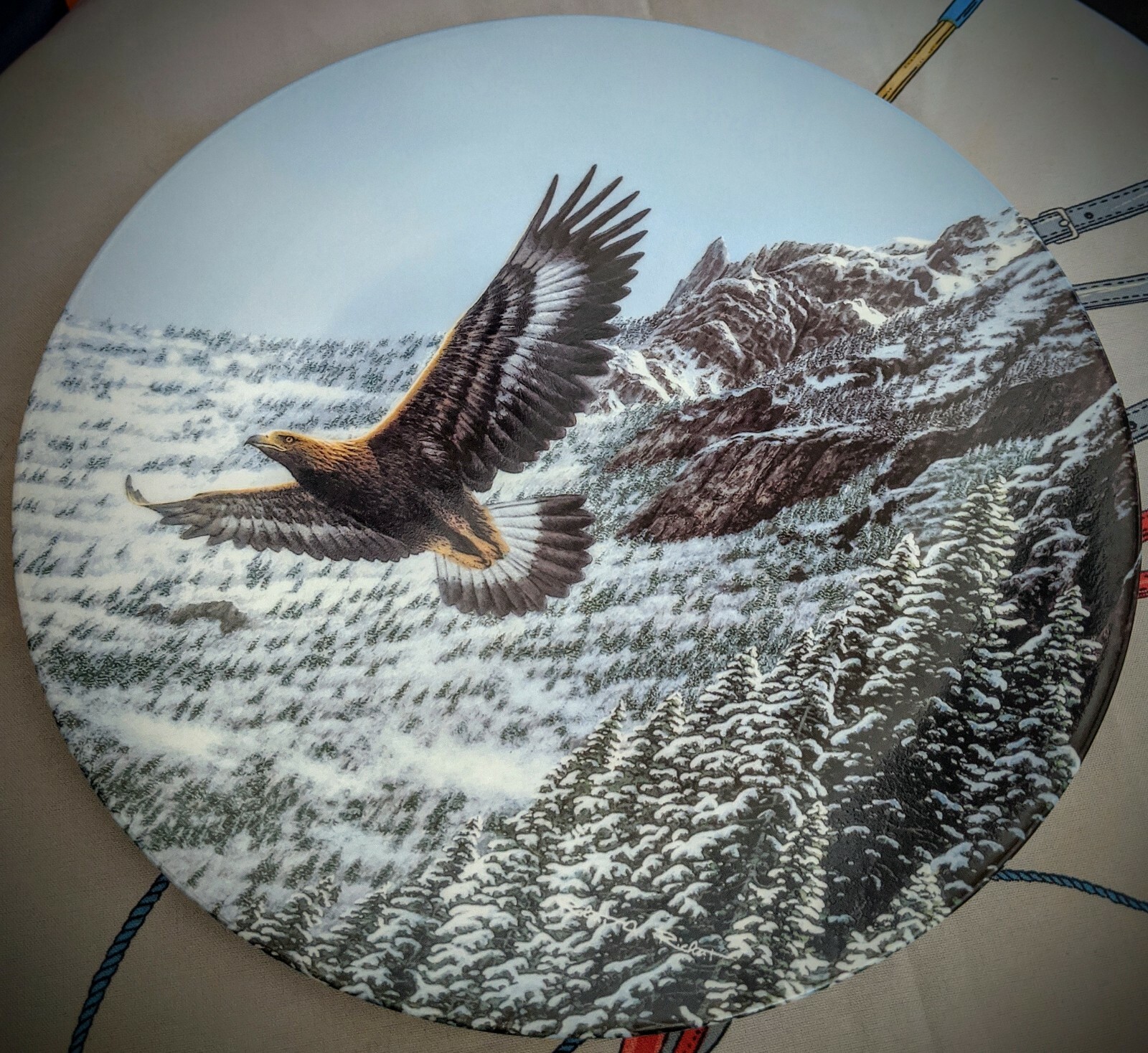 Americas Pride collection Robert Richert Mighty Summit Plate third ...