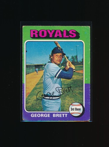1975 Topps #228, George Brett RC, VG | eBay