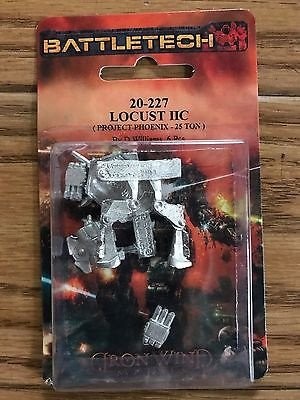 Battletech Locust IIC Mech 20-227 (*See Per Order Flat Rate Shipping ...