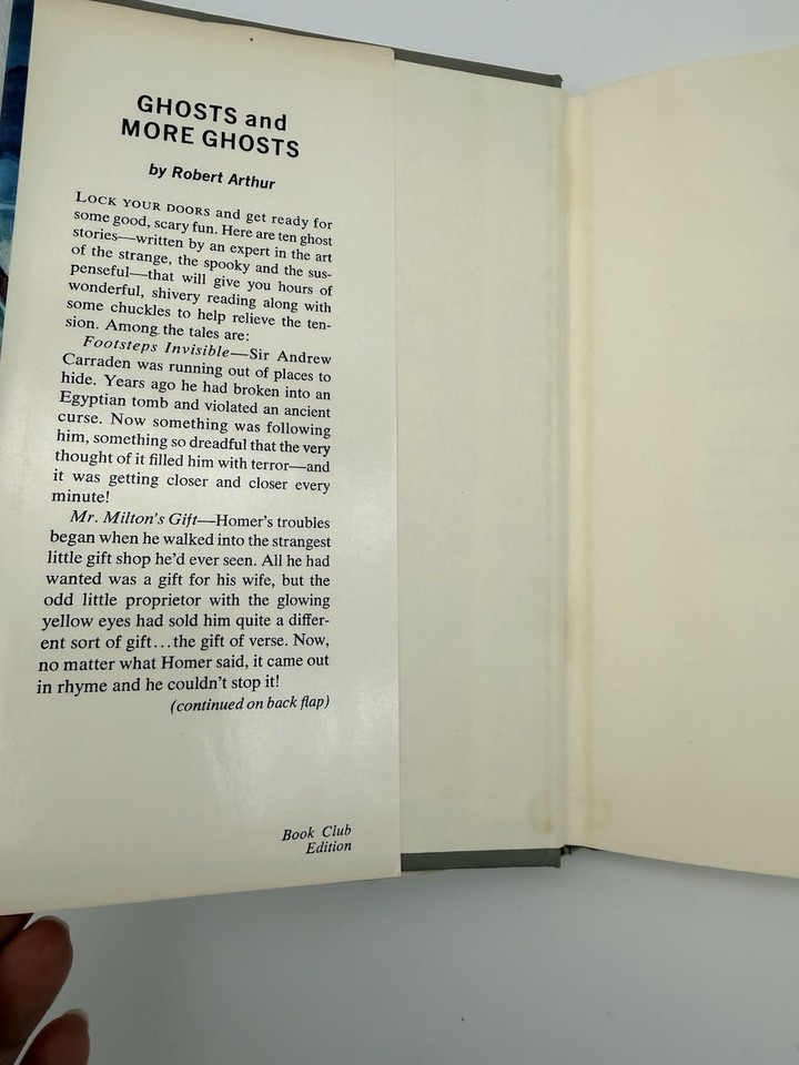 Ghost And More Ghost By Robert Author 10 Ghost Stories For Young People ...