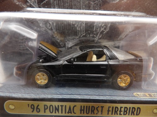 1996 PONTIAC HURST FIREBIRD 1999 RACING CHAMPIONS MINT 3.25 INCH DIE ...