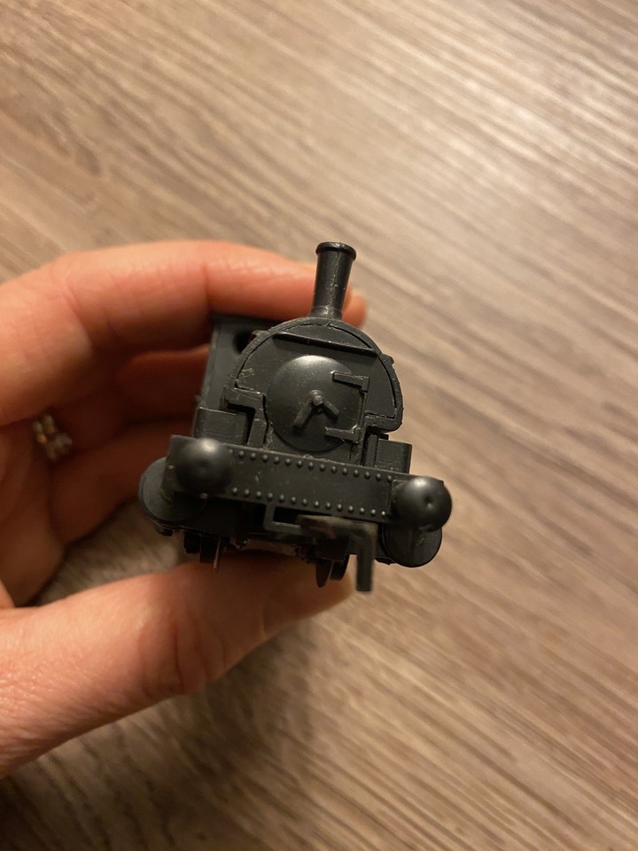 0-4-0 Pug BR Steam Locomotive Dapol Kitmaster C026 OO kit model train ...