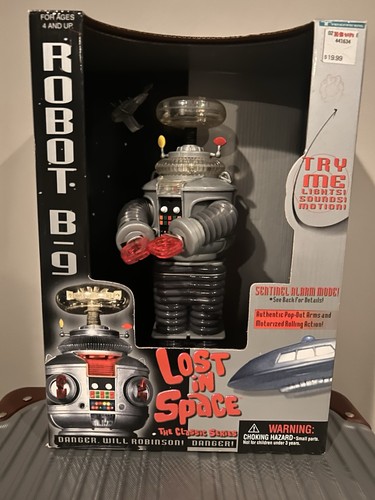 Vintage 1997 Lost In Space The Classic Series B-9 Robot New In Box Unopened | eBay